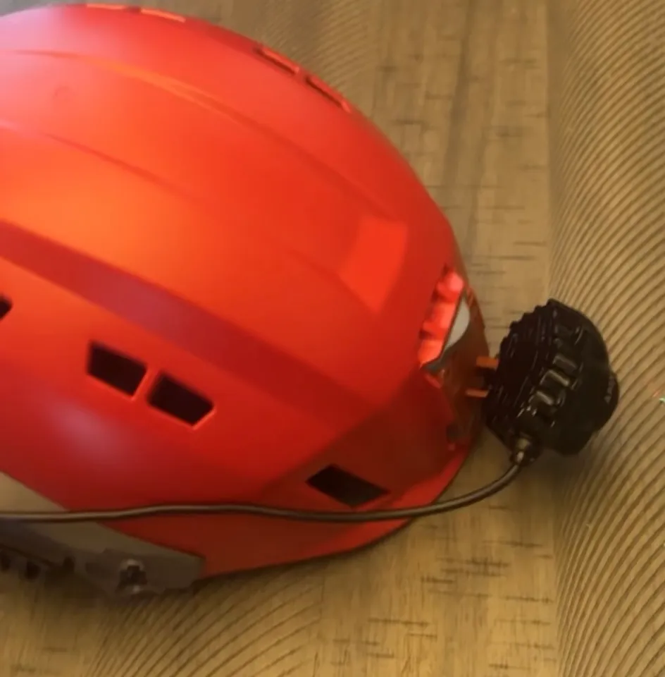 Headlamp mount for Team Wendy EXFIL SAR by Zyeus | Download free STL ...