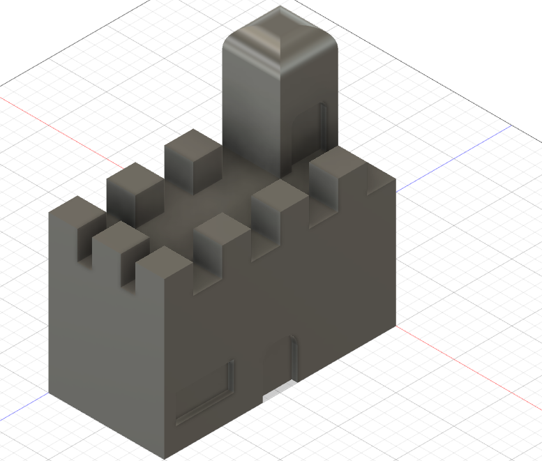 Basic sandcastle mold by lily | Download free STL model | Printables.com
