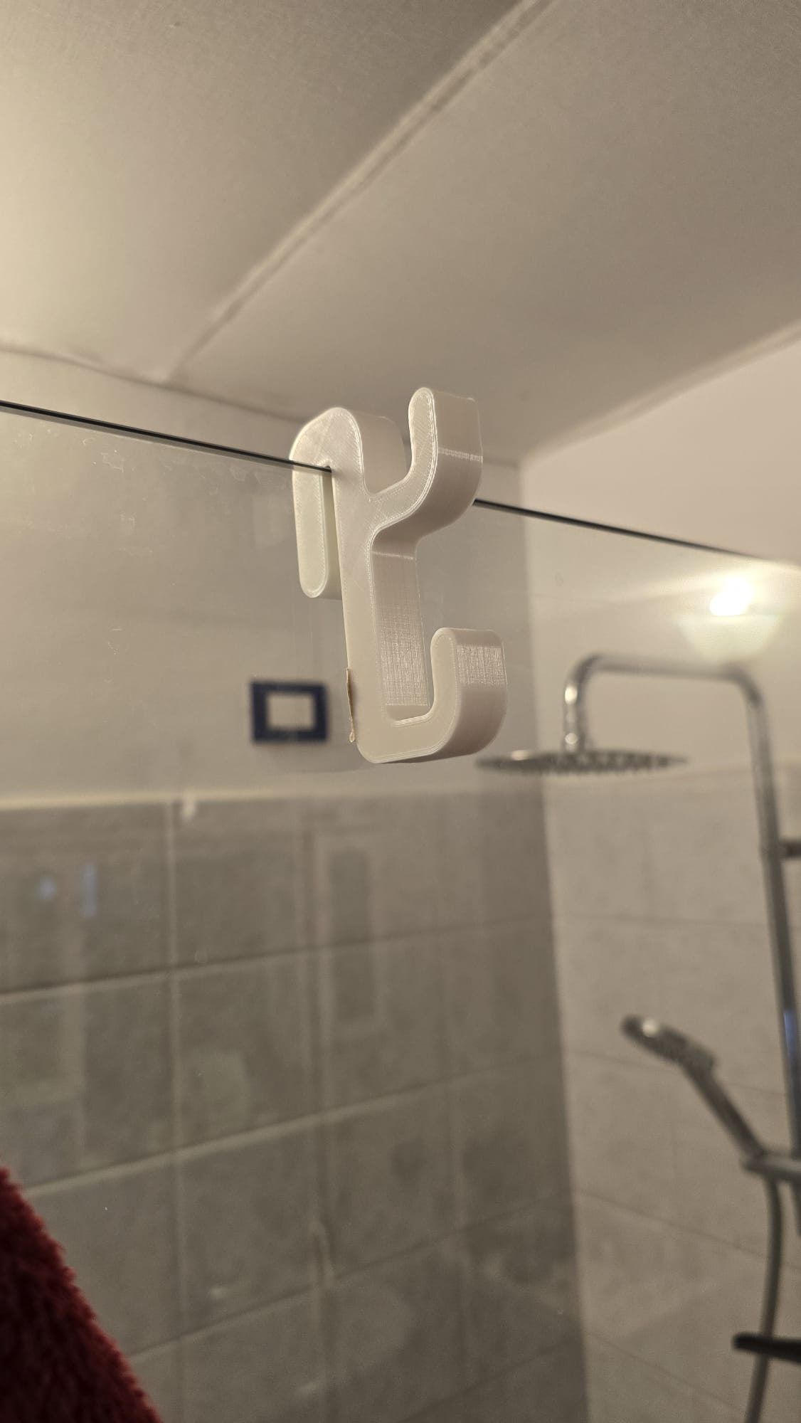 Shower Hook by Demon_freaker3D | Download free STL model | Printables.com