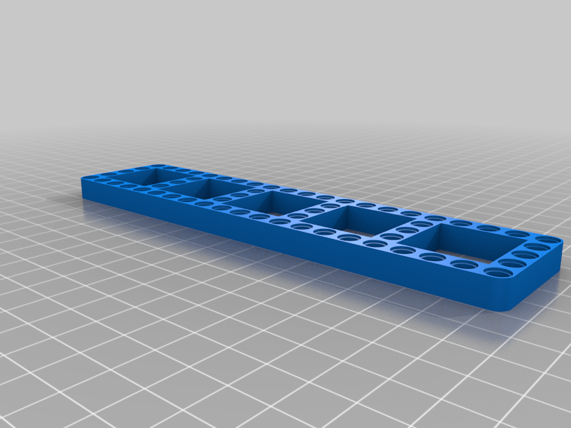 Square Brackets, many sizes, Lego compatible by IonNight | Download ...