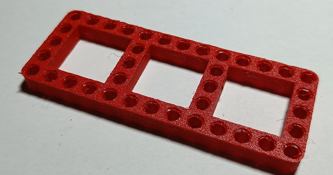 Square Brackets, many sizes, Lego compatible by IonNight | Download ...