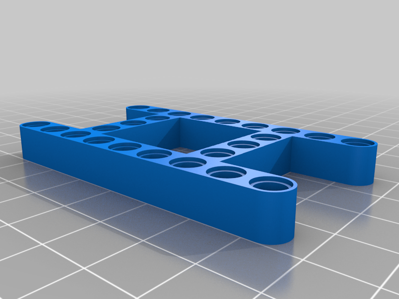 Small H-Brackets, many sizes, Lego compatible by IonNight | Download ...