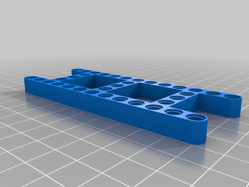 Small H-Brackets, many sizes, Lego compatible by IonNight | Download ...