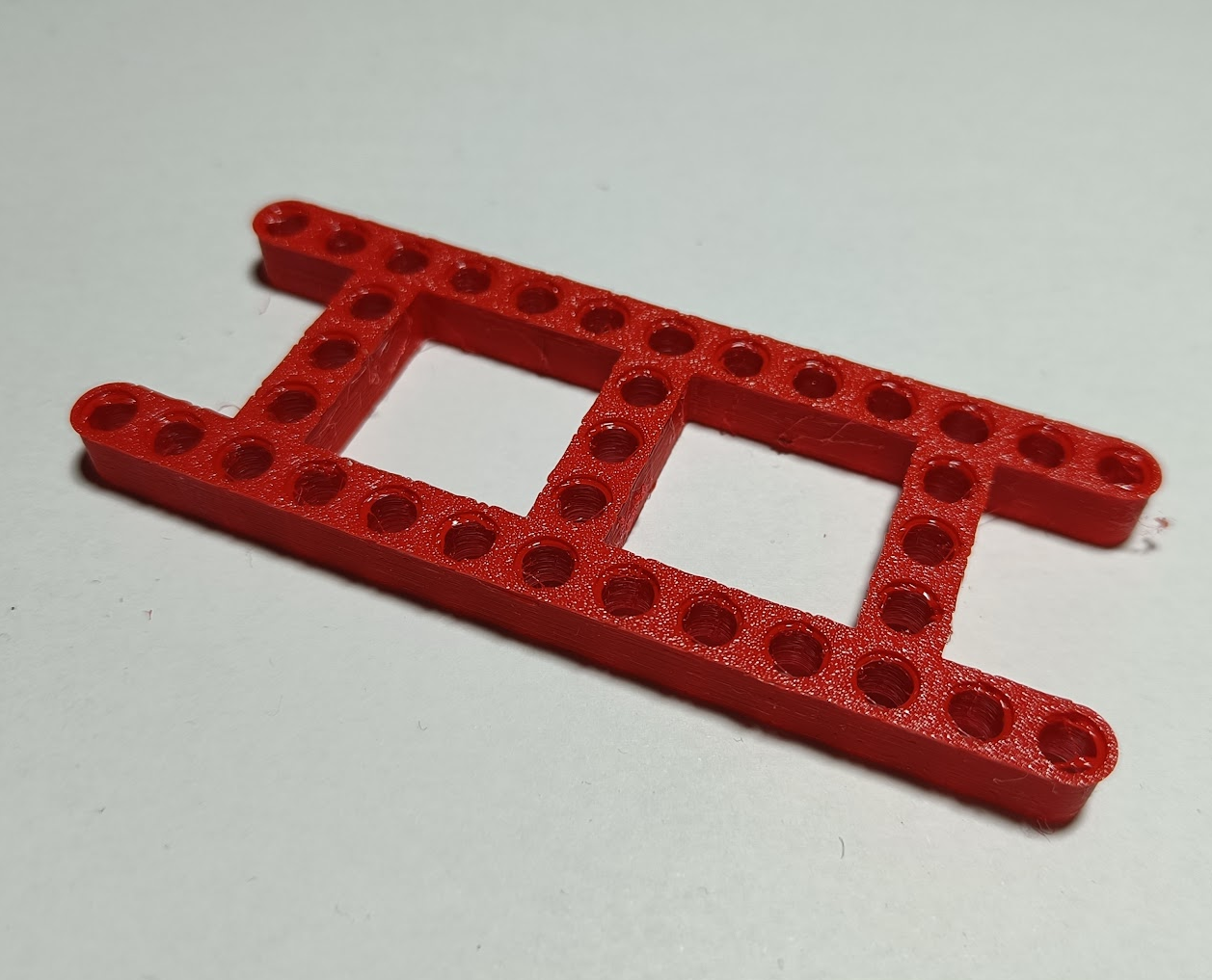 Small H-Brackets, many sizes, Lego compatible by IonNight | Download ...