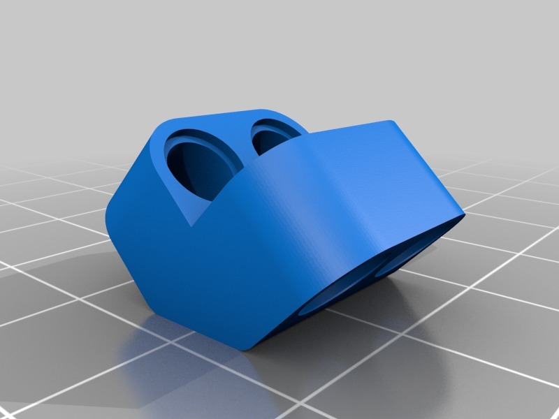 2x2 Beam bracket, Lego compatible by IonNight | Download free STL model ...