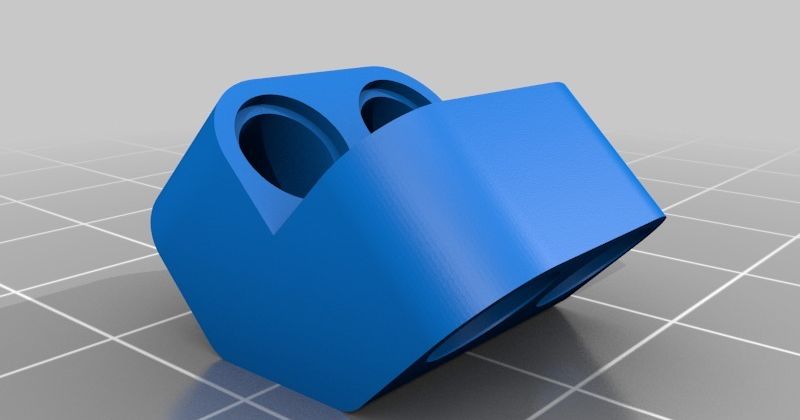 2x2 Beam bracket, Lego compatible by IonNight | Download free STL model ...