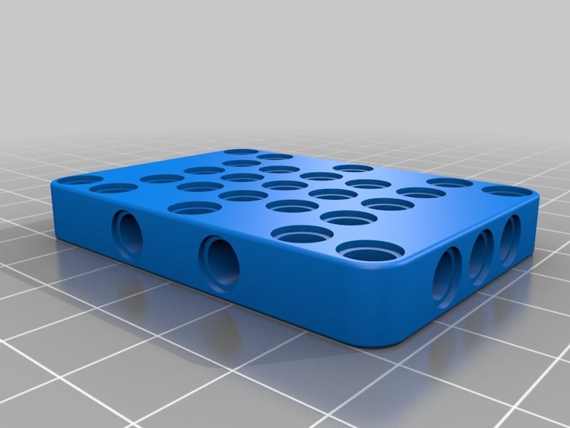 Beam brackets 5x7, Lego compatible by IonNight | Download free STL ...