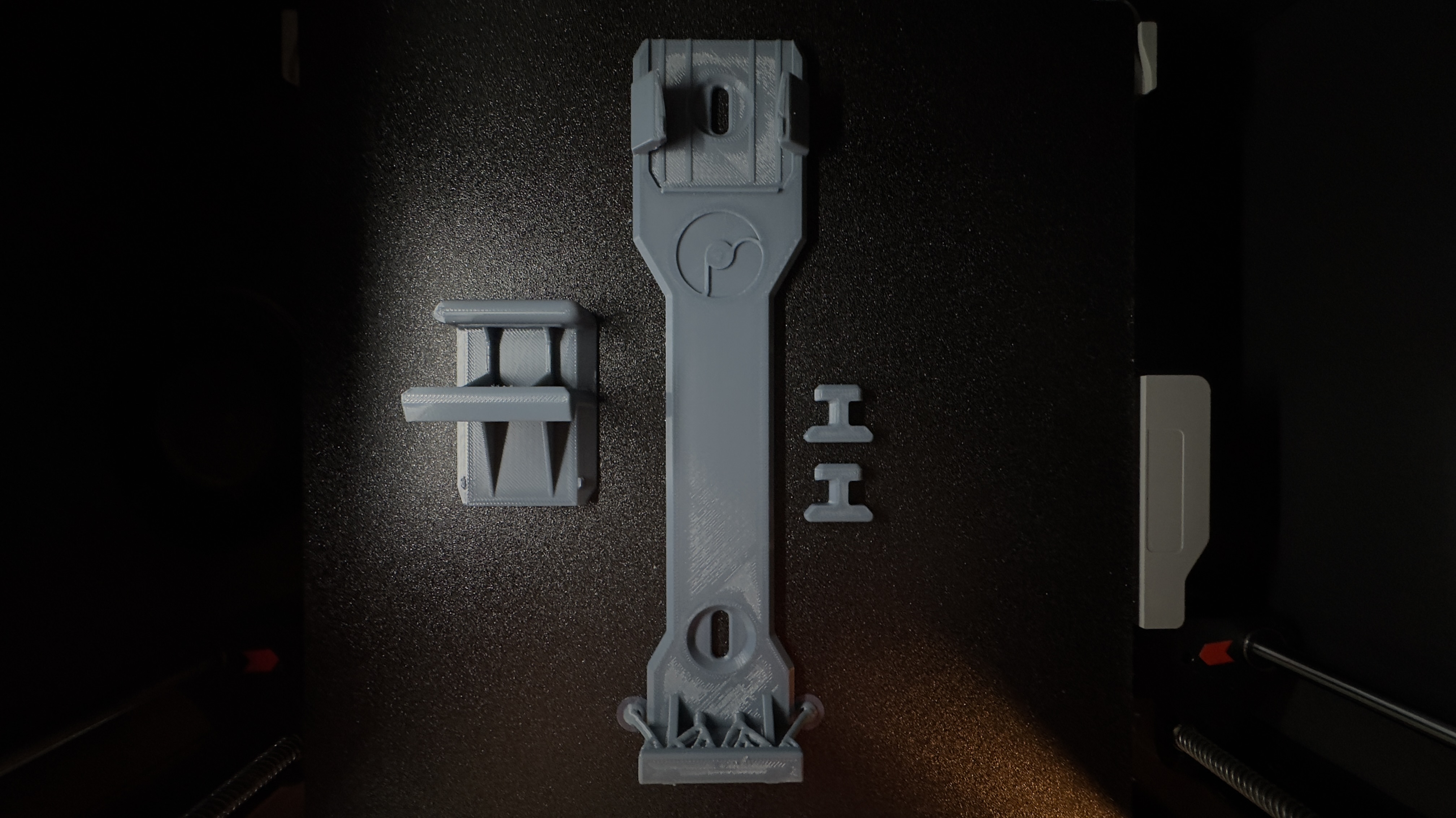 PolyDryer Wall Mount Skadis by jkalf | Download free STL model ...