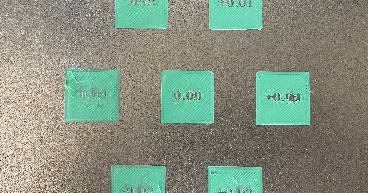 Seven Squares by GingerGiant | Download free STL model | Printables.com