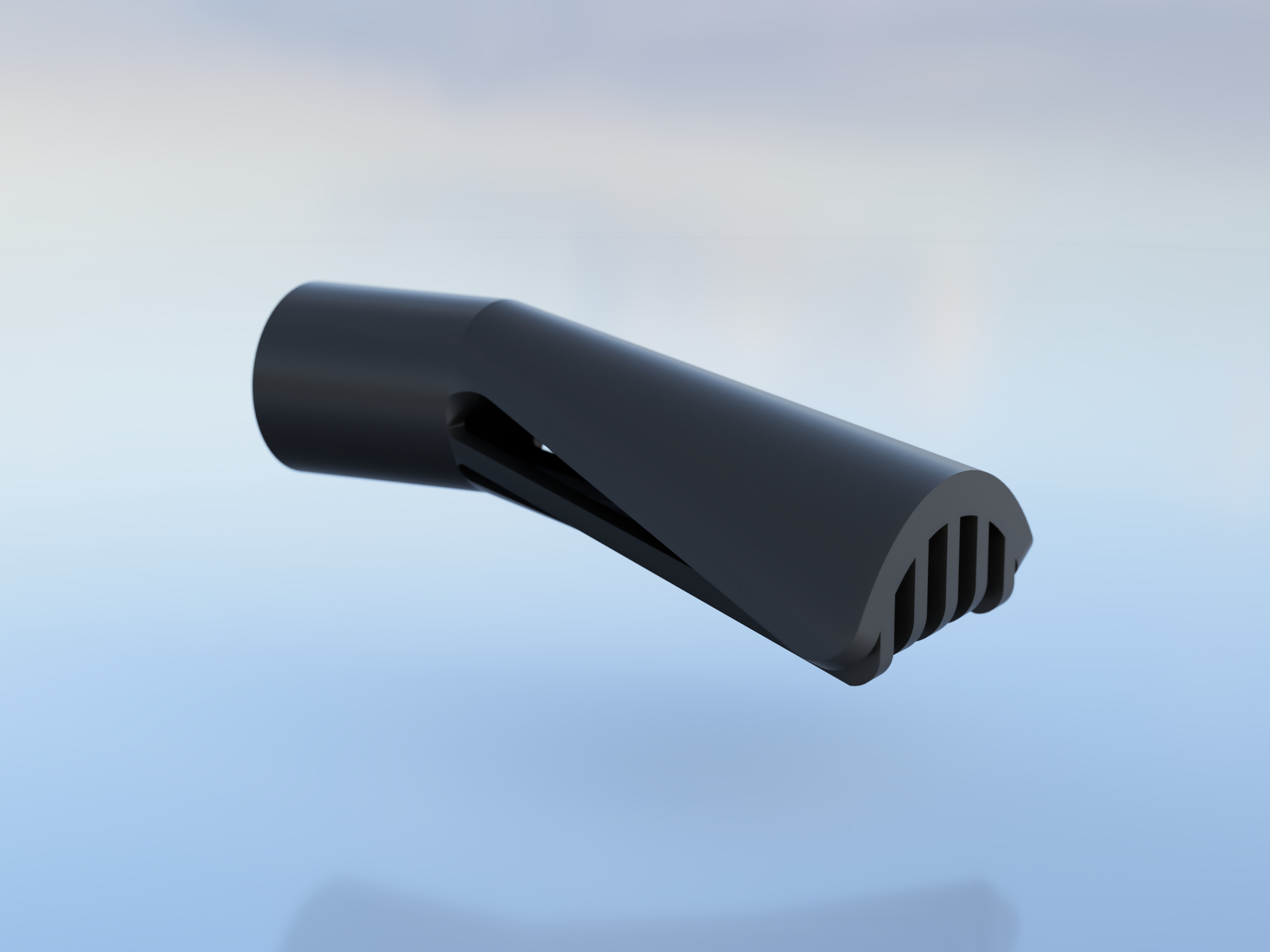 Aquael fan mini filter outlet / ending by W&H | Download free STL model ...