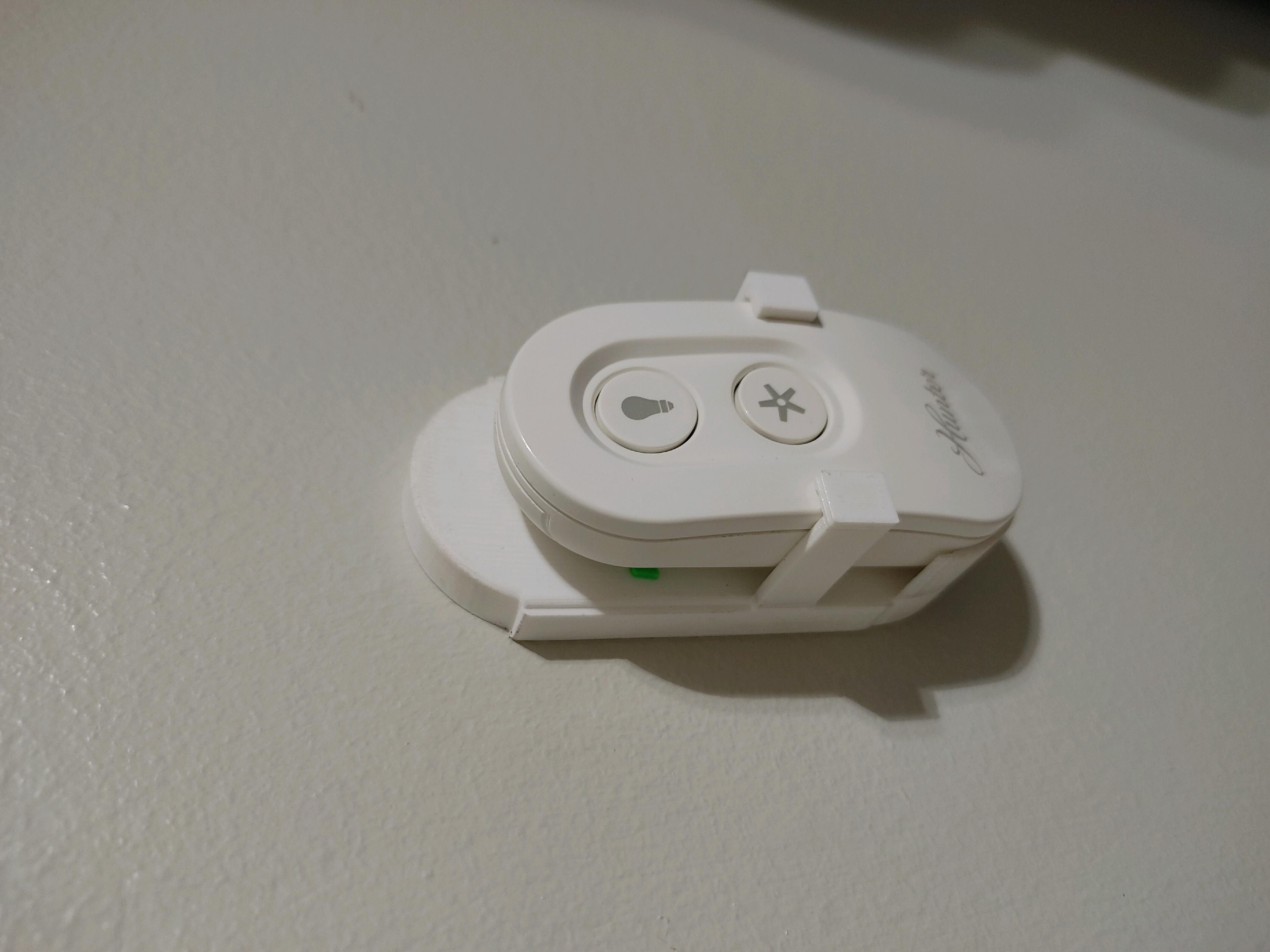 Ceiling fan remote holder by Robinson 3D Creations | Download free STL ...