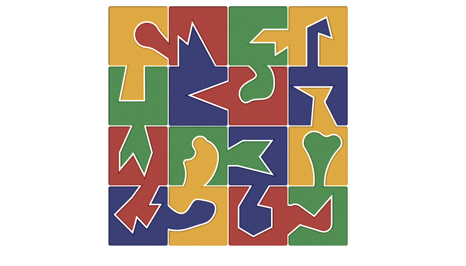 Cube 4x4 pieces puzzle by Ljhtom (Javier Hernando) | Download free STL ...