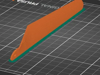 RC helicopter blade by Sandude | Download free STL model | Printables.com