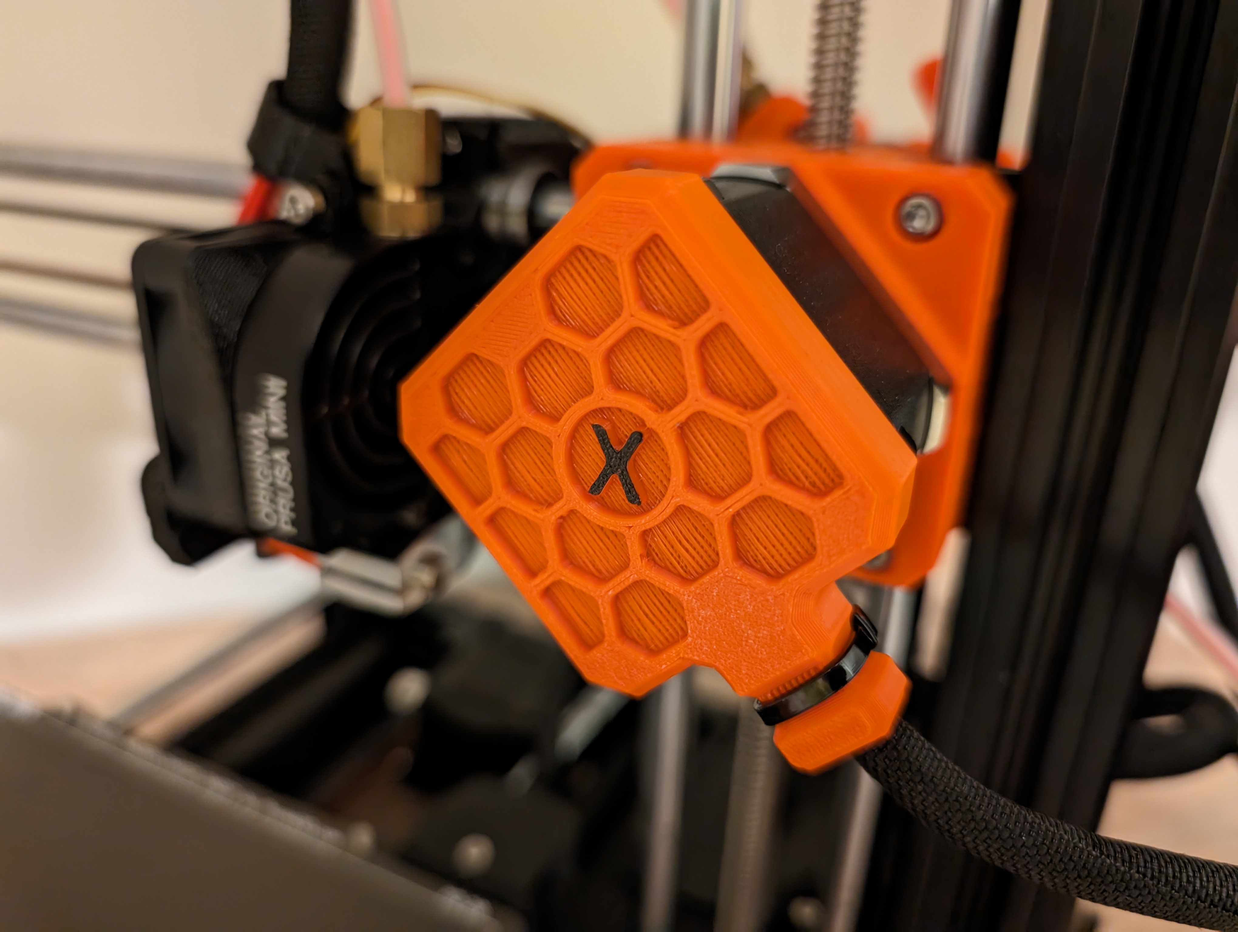 Prusa MINI+ axis stepper motor cover by PRINTER | Download free STL ...
