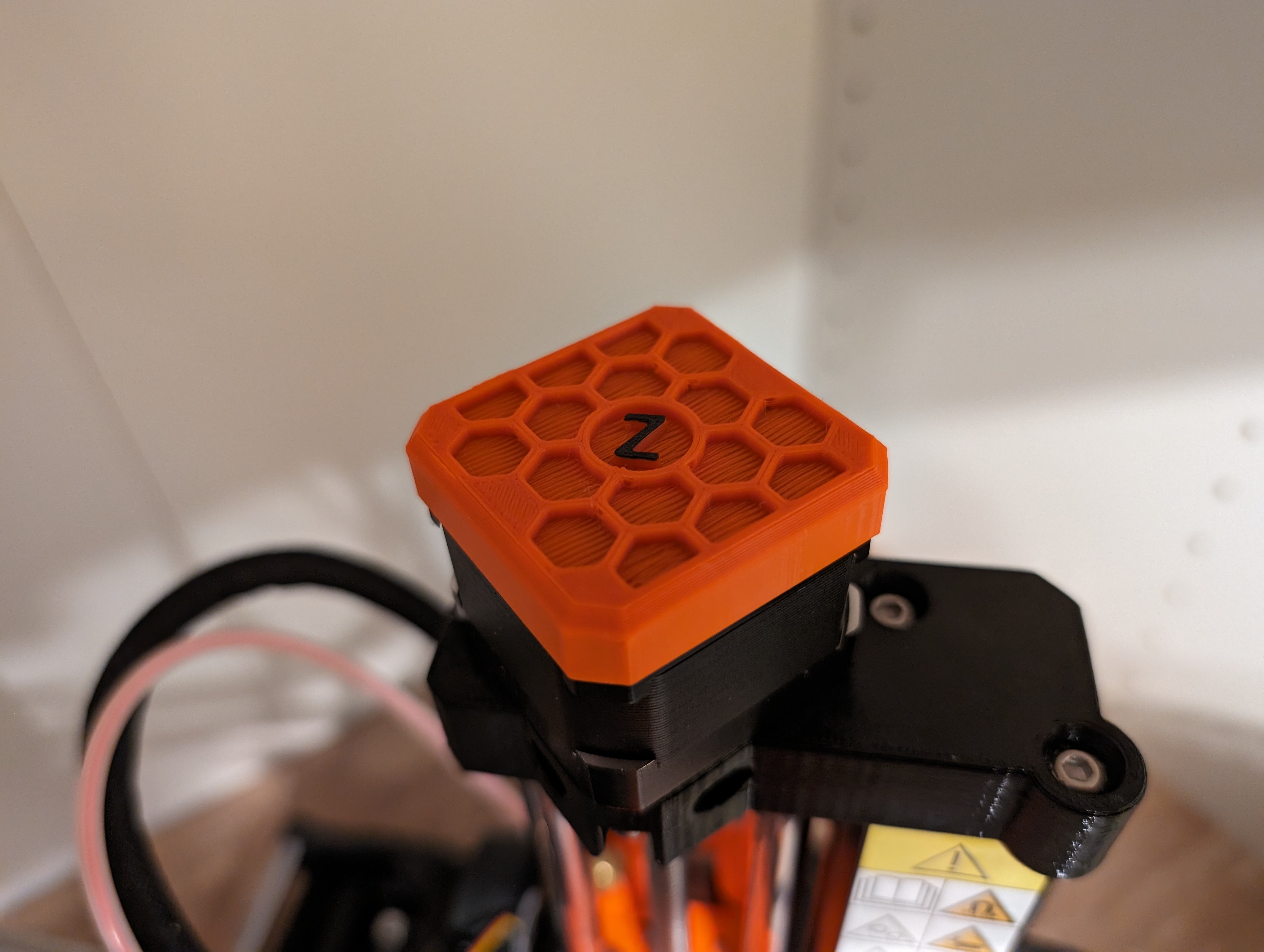Prusa MINI+ axis stepper motor cover by PRINTER | Download free STL ...