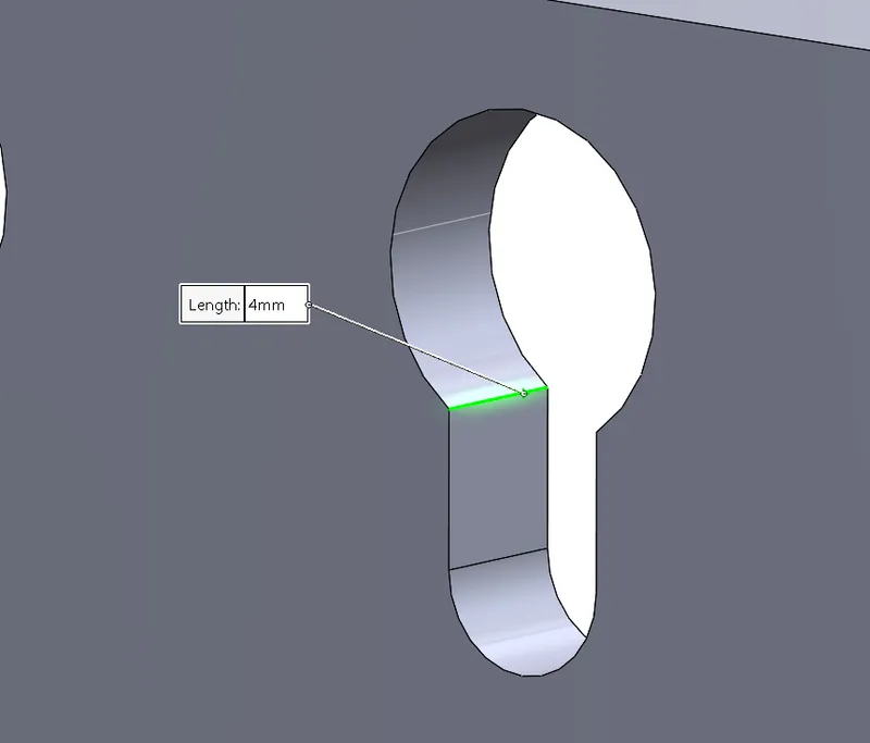 Modular Keyhole Mounting System for Ender 3 S1 Pro by Auxeno | Download ...