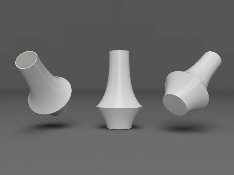 Vintage Finnish Rocket Vase - Vase Mode by TorusKnot | Download free ...