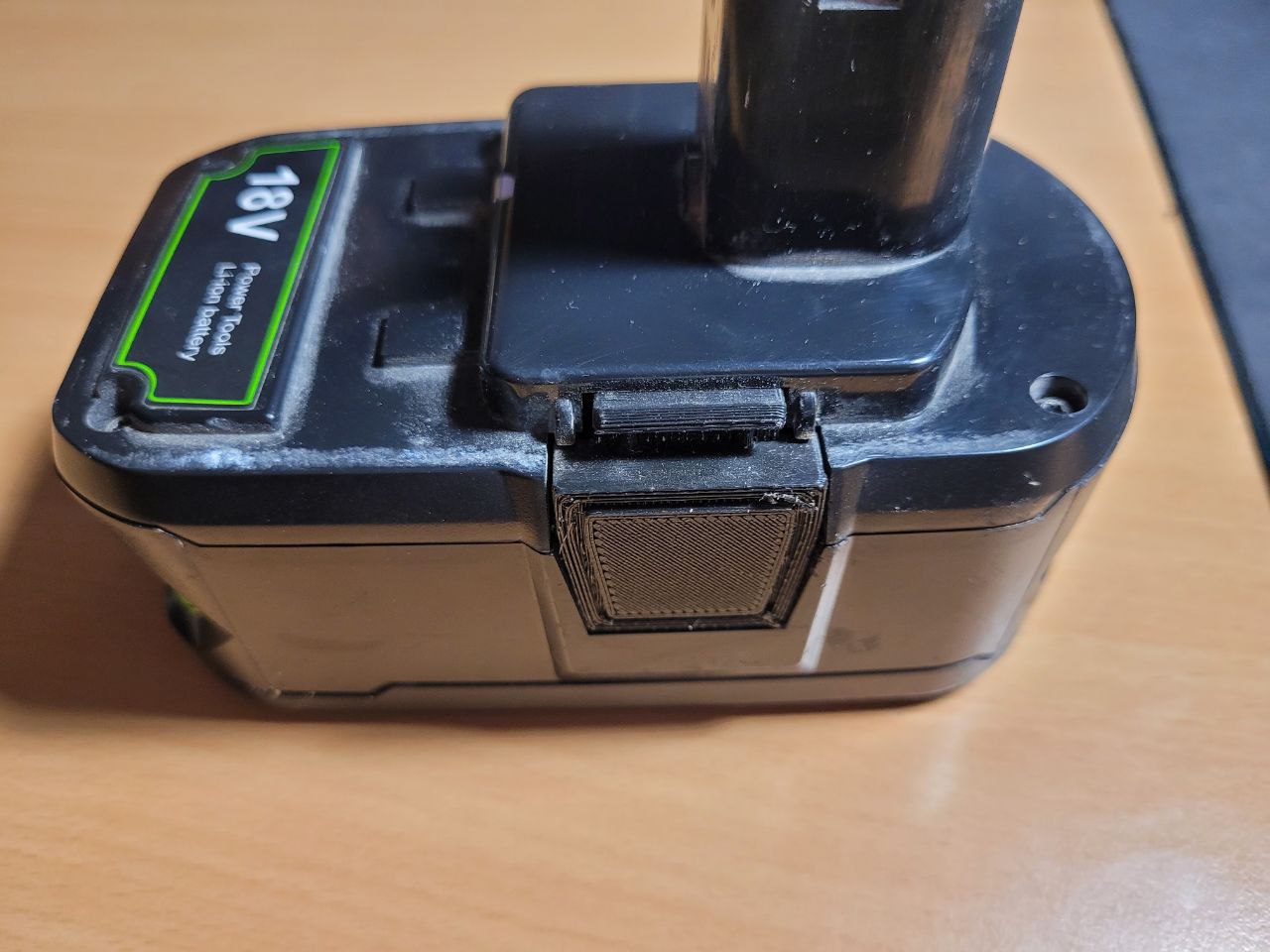 Ryobi battery clip by Pavel | Download free STL model | Printables.com