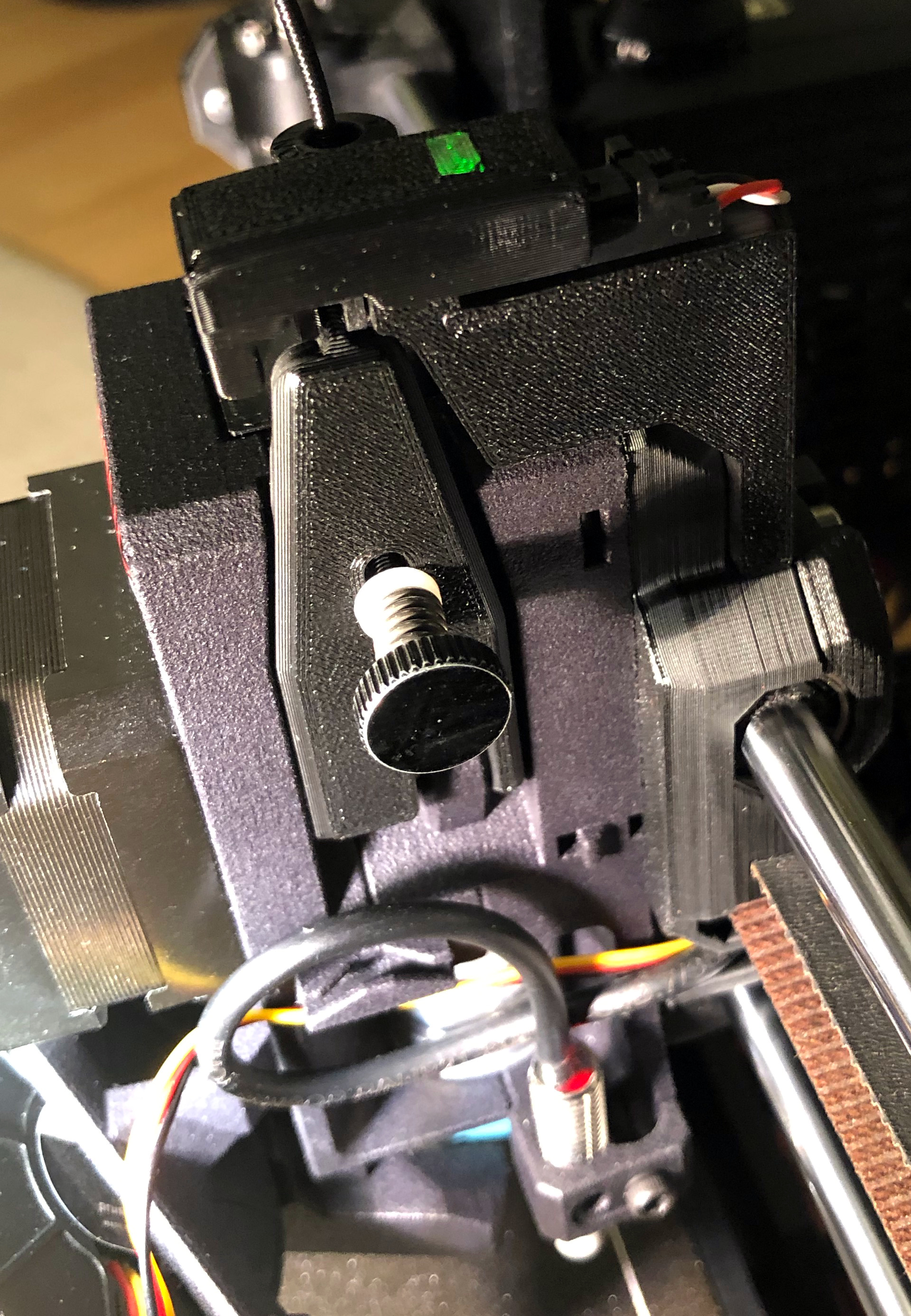 Prusa MK3S MMU2S IR sensor mount (Bondtech, BMG) by Greg | Download ...