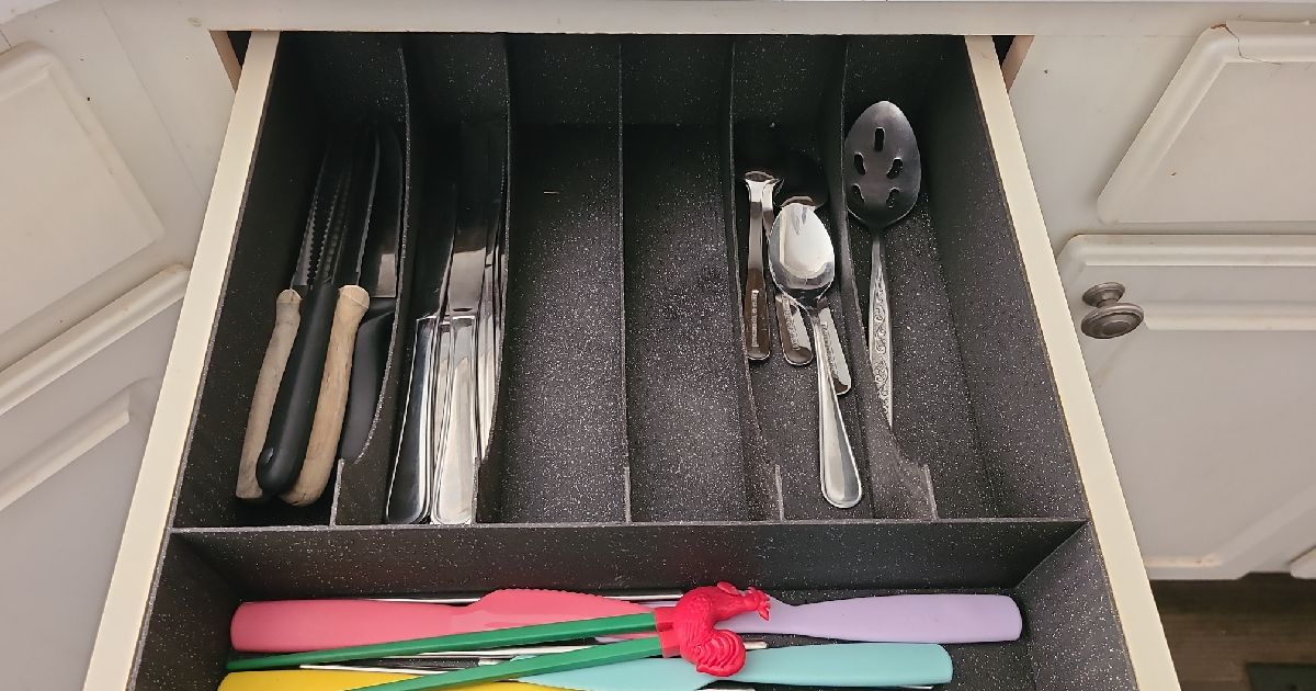 Silverware tray 330.2mm x 320.6mm by ace3up | Download free STL model ...