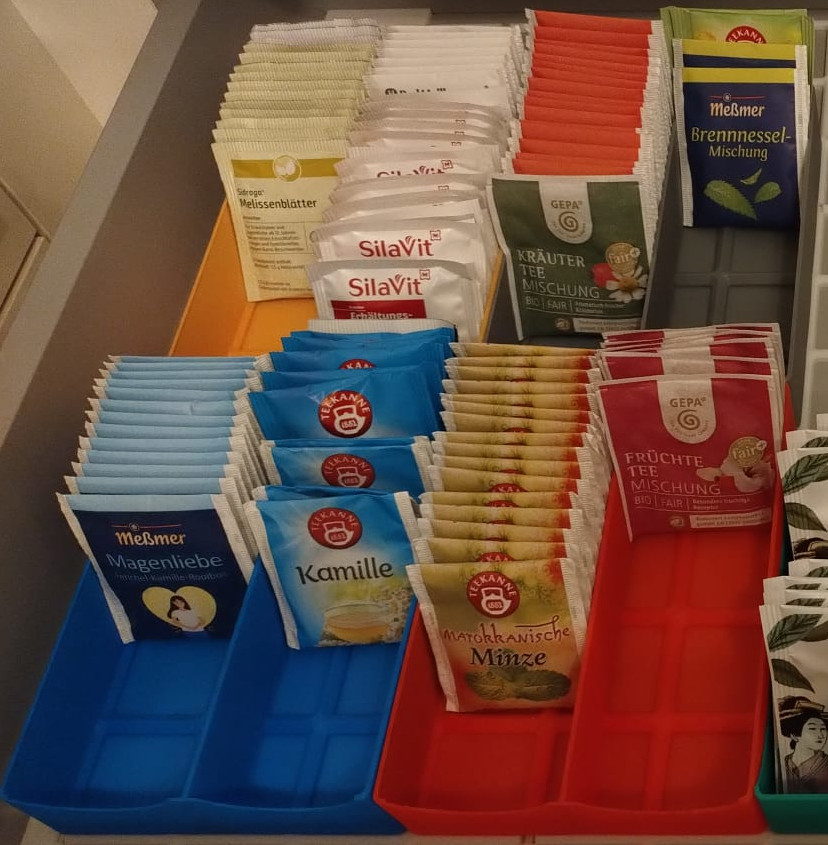 Gridfinity Teabag storage (3x4) - Filament save by Yoshi | Download ...