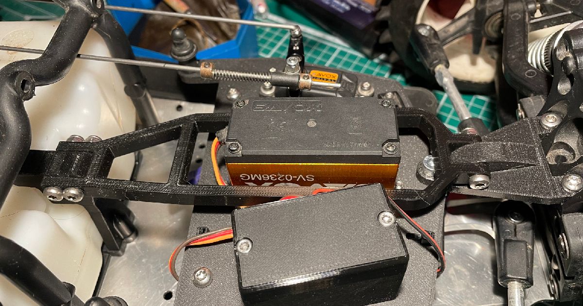 Central Reinforcement - FG Marder RC by CreaCodeLab | Download free STL ...