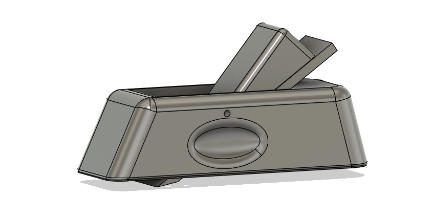 micro hand plane block plane handplane by Seb | Download free STL model ...