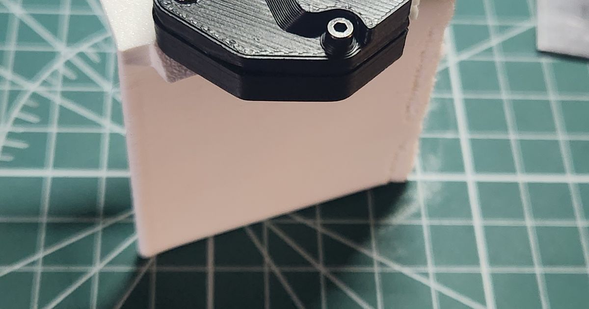 Capot D12/300 promax Direct drive by gilles216 | Download free STL ...