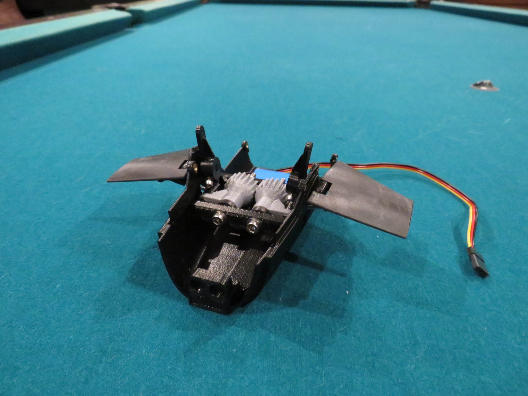 Fully Functioning Retractable Bow Planes for SSN-571 Submarine Model 1/ ...