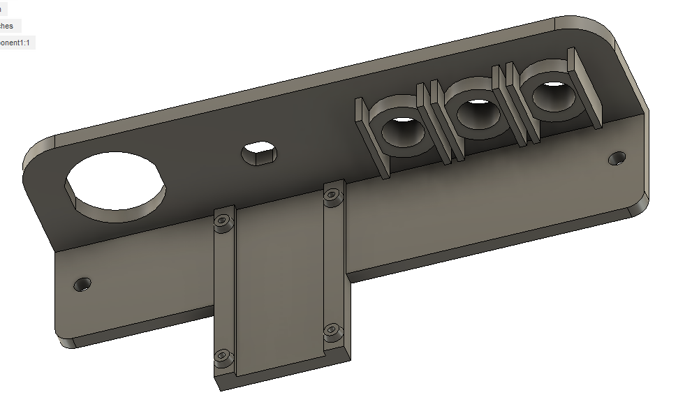 Switch bracket for classic Mini by MechanicalCat.org | Download free ...