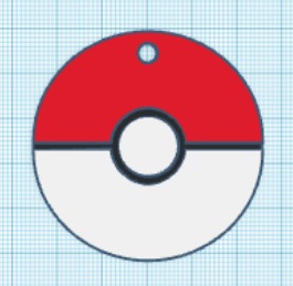 Keychain Pokemon by Kamiyos3D | Download free STL model | Printables.com