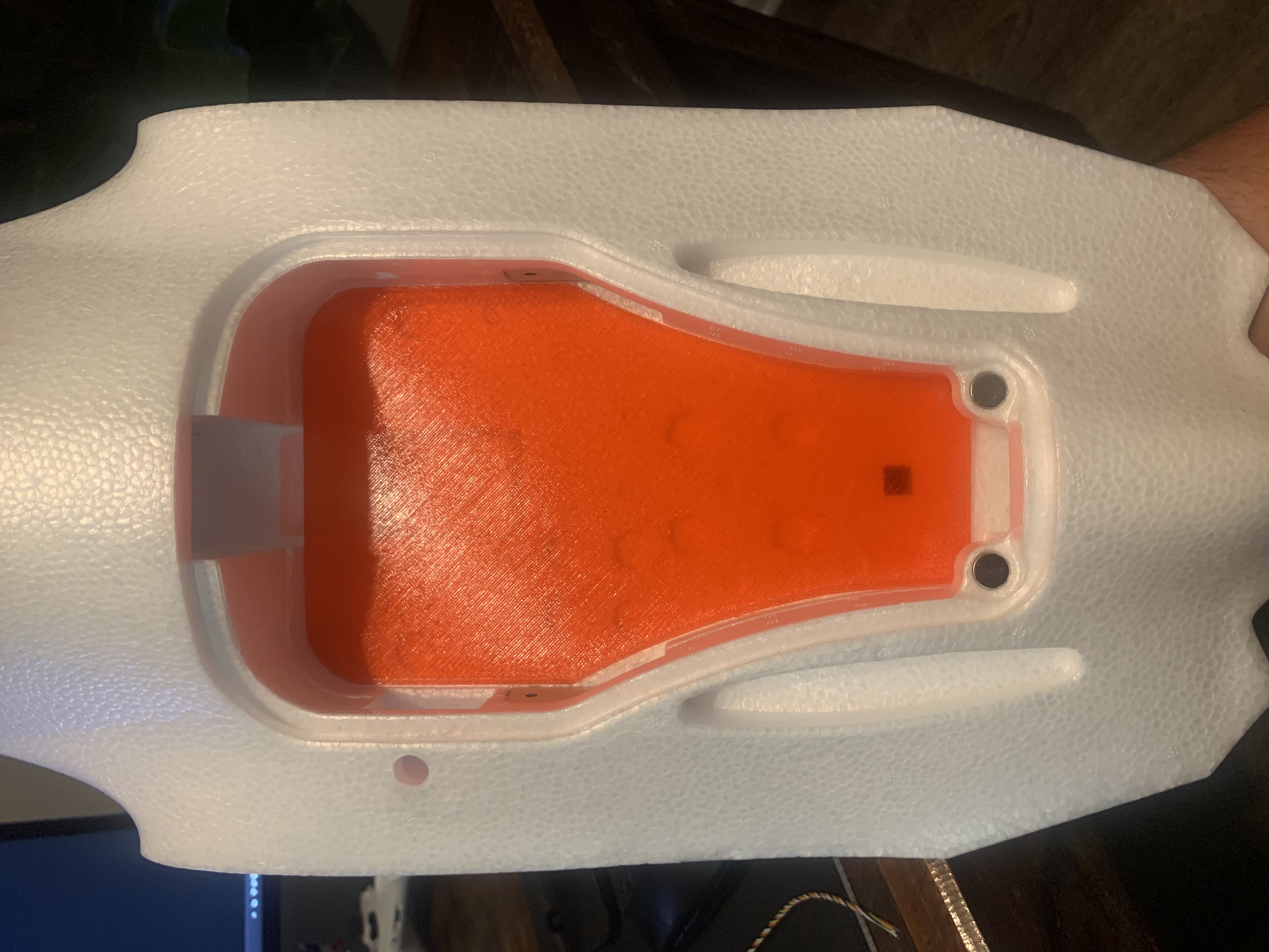 ATOMRC Dolphin FC Mount Blank by PencilVesterr | Download free STL ...