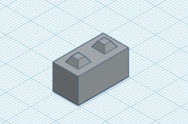 Mini Brick by hamburger | Download free STL model | Printables.com