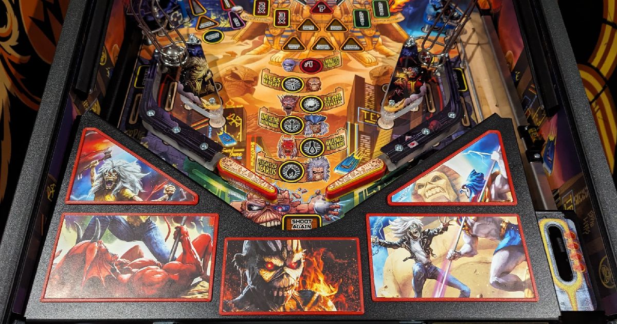 Apron/Skirt card holders for Pinball machines by sorokyl | Download ...