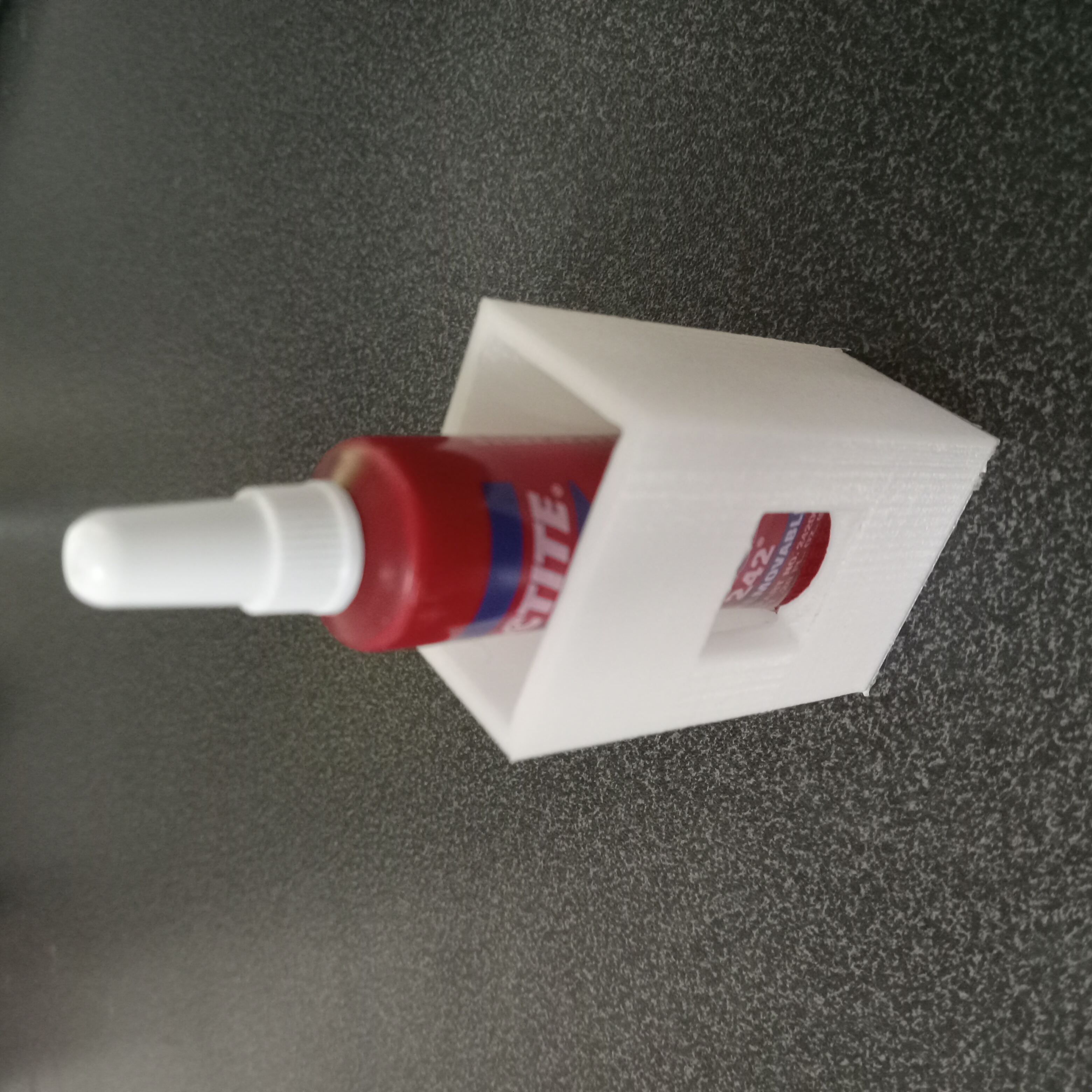 Loctite holder by Timothy Shotts | Download free STL model | Printables.com