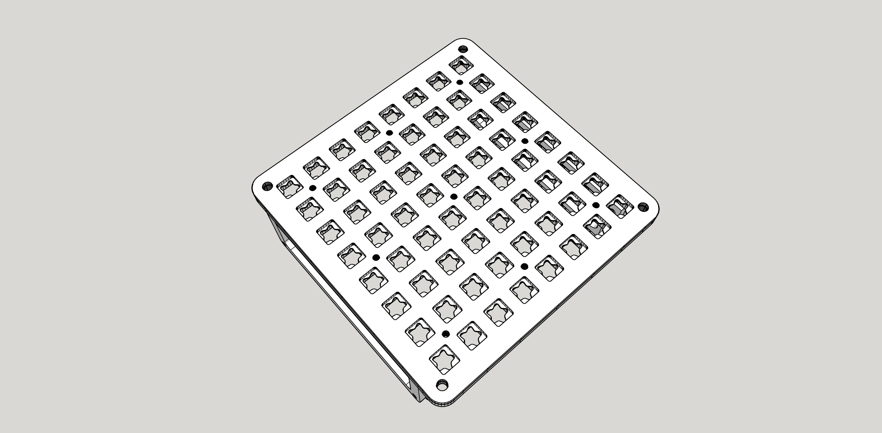 ZenReef Style Frag Racks by lakai | Download free STL model ...