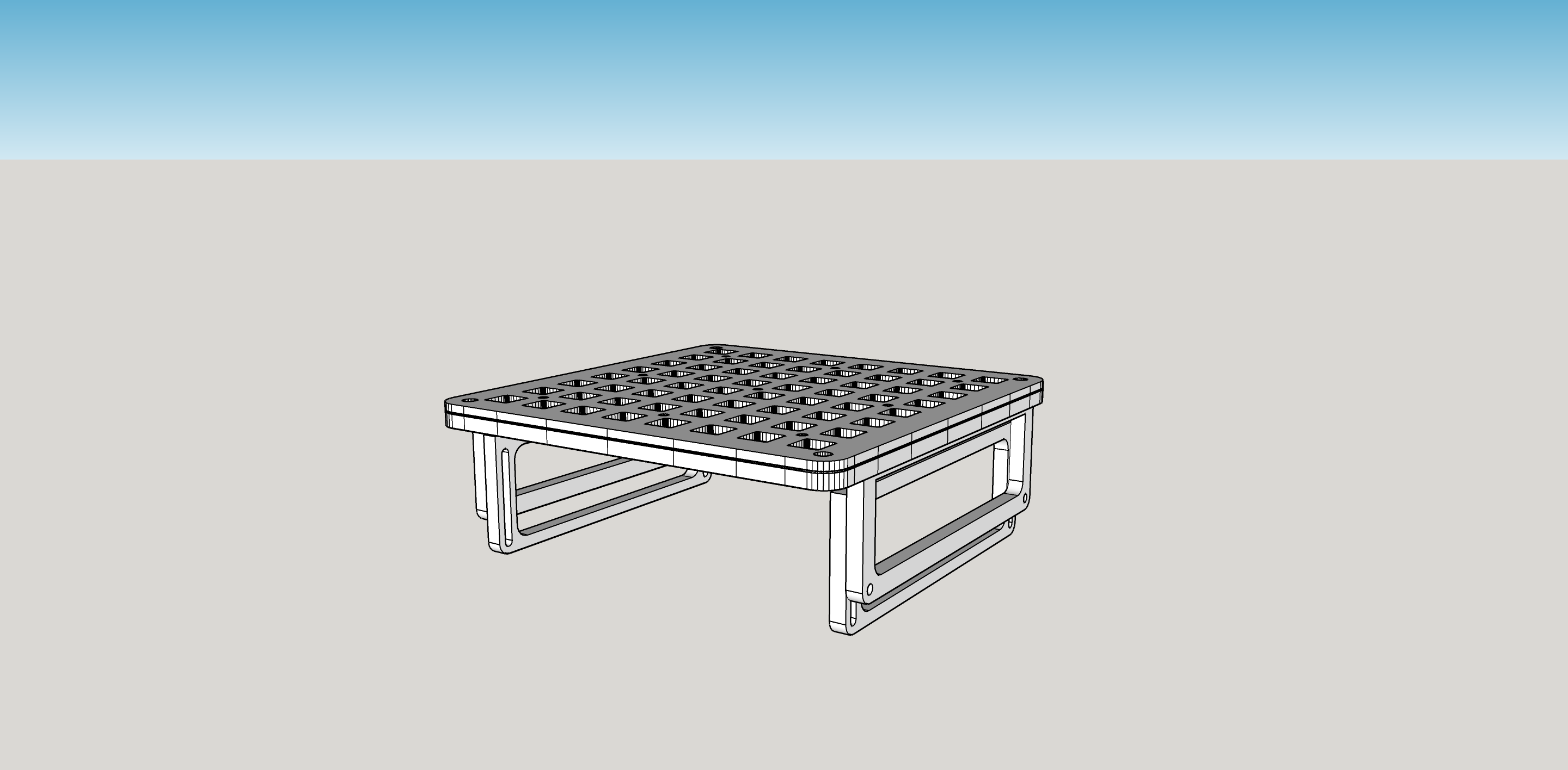 ZenReef Style Frag Racks by lakai | Download free STL model ...