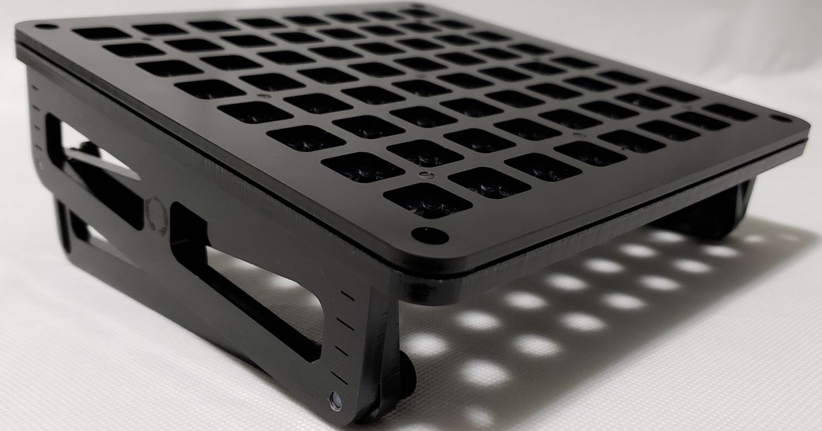 ZenReef Style Frag Racks by lakai | Download free STL model ...