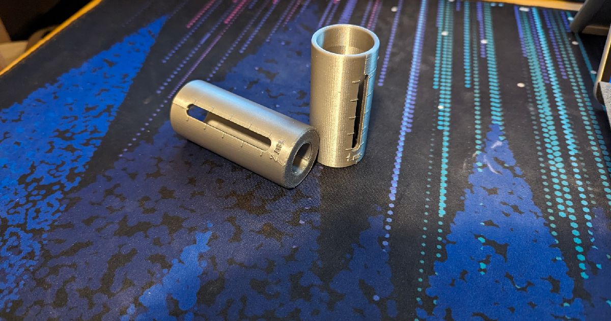 Handy Coin Counter by HellAlex | Download free STL model | Printables.com