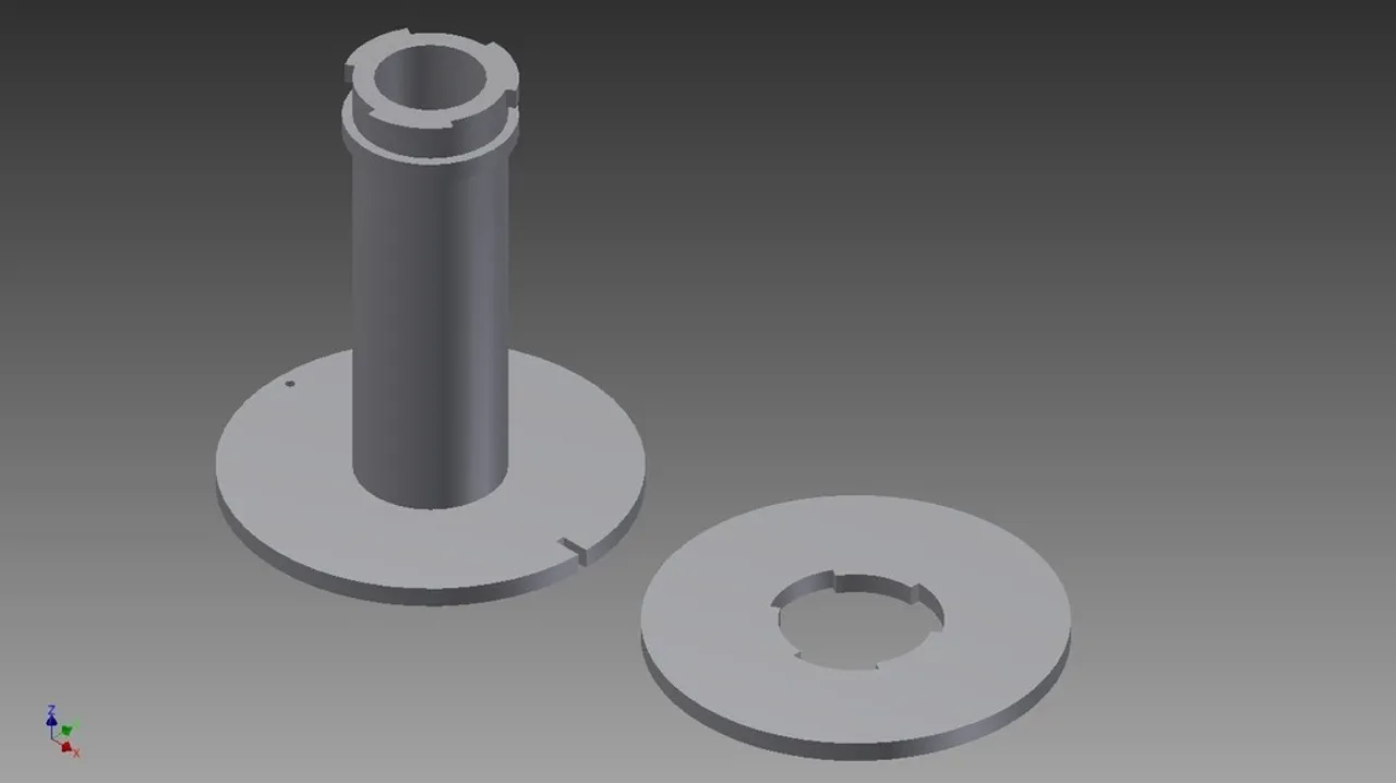 ZSA Moonlander Tent Kit by kageiit | Download free STL model ...