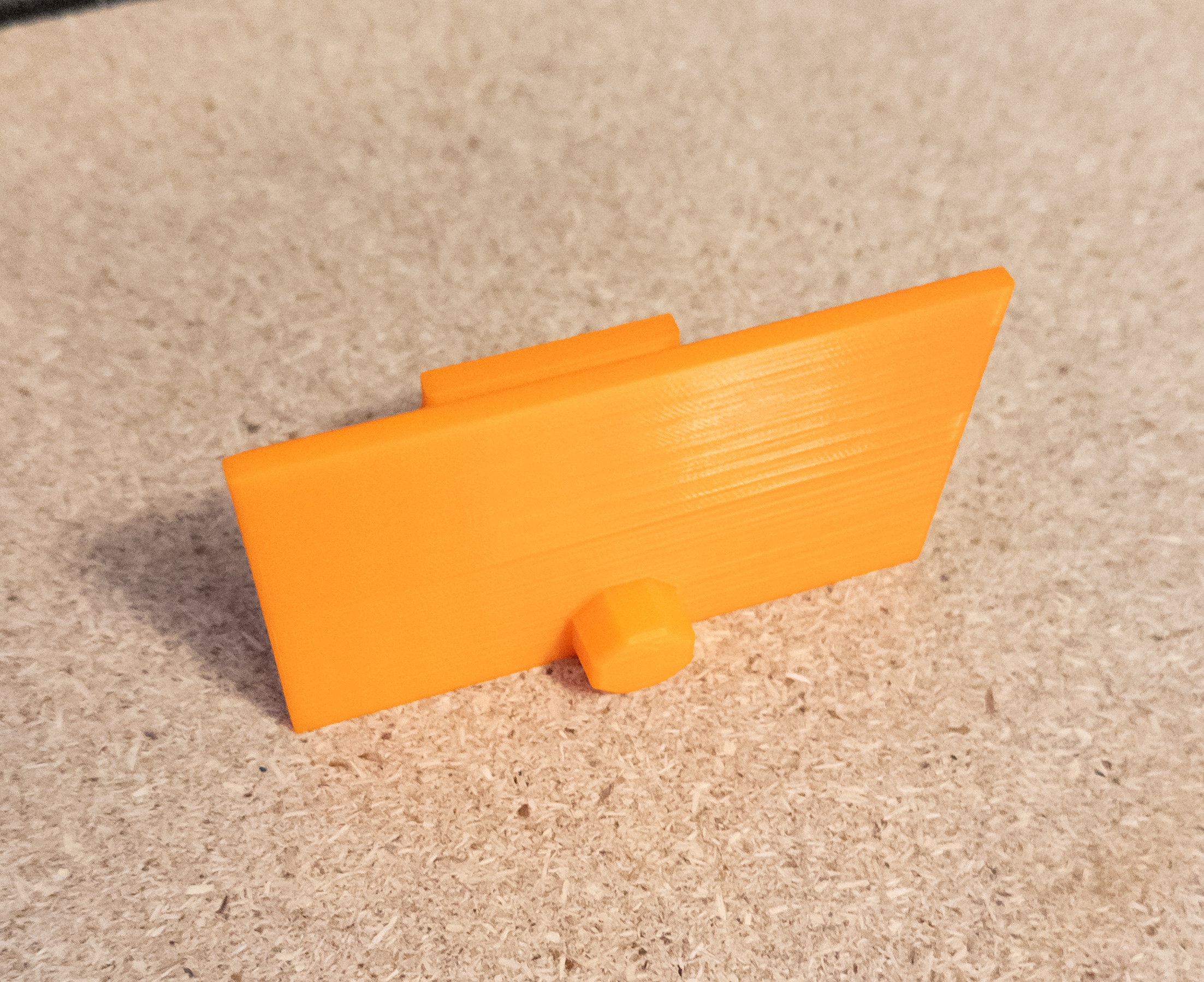 Speed Square Multiboard Mount by bigshiny | Download free STL model ...