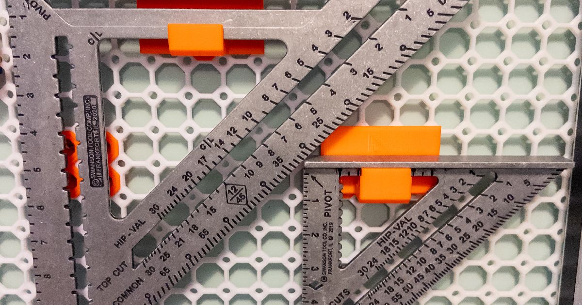 Speed Square Multiboard Mount by bigshiny | Download free STL model ...