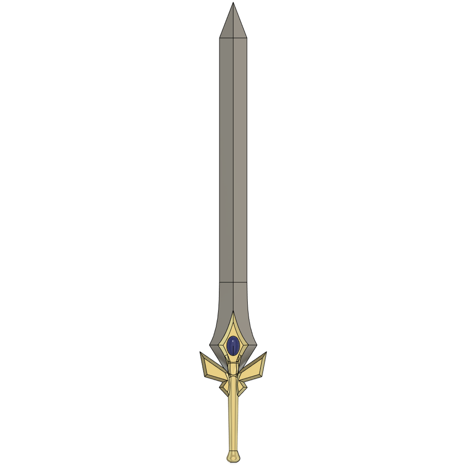 She-Ra Sword STL for 3D Printing by Em-ulator Armory | Printables Store