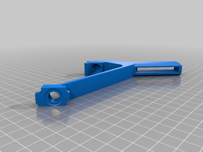 2020 V-Slot BTT SFS V2.0 sensor mount and filament guide (direct drive ...