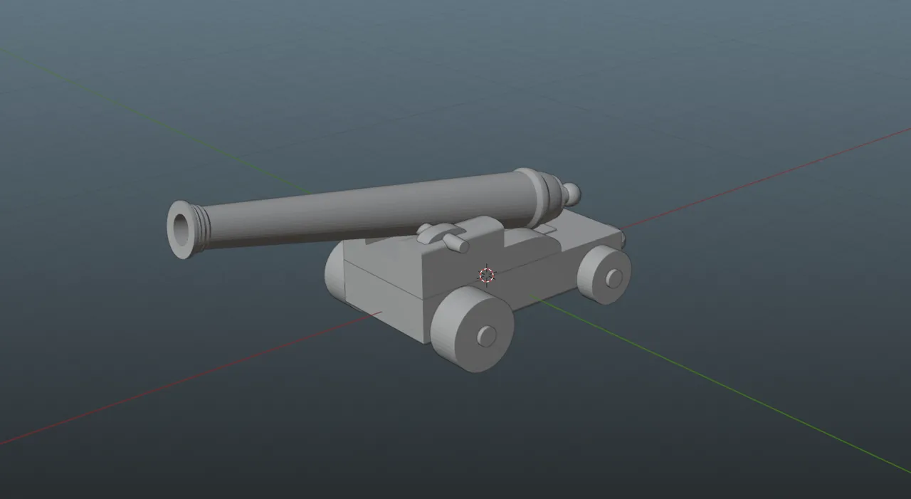 Cannon by Darkkeyy | Download free STL model | Printables.com
