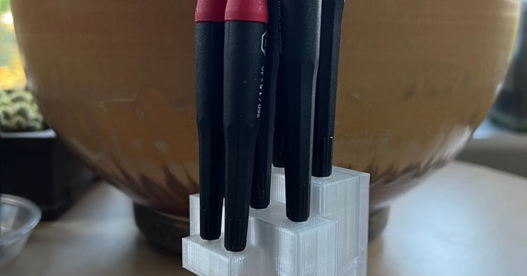 Wiha stand for 7 piece driver set 26197 by G Guz | Download free STL ...