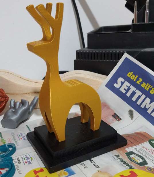 reindeer by Marco_3D_models | Download free STL model | Printables.com