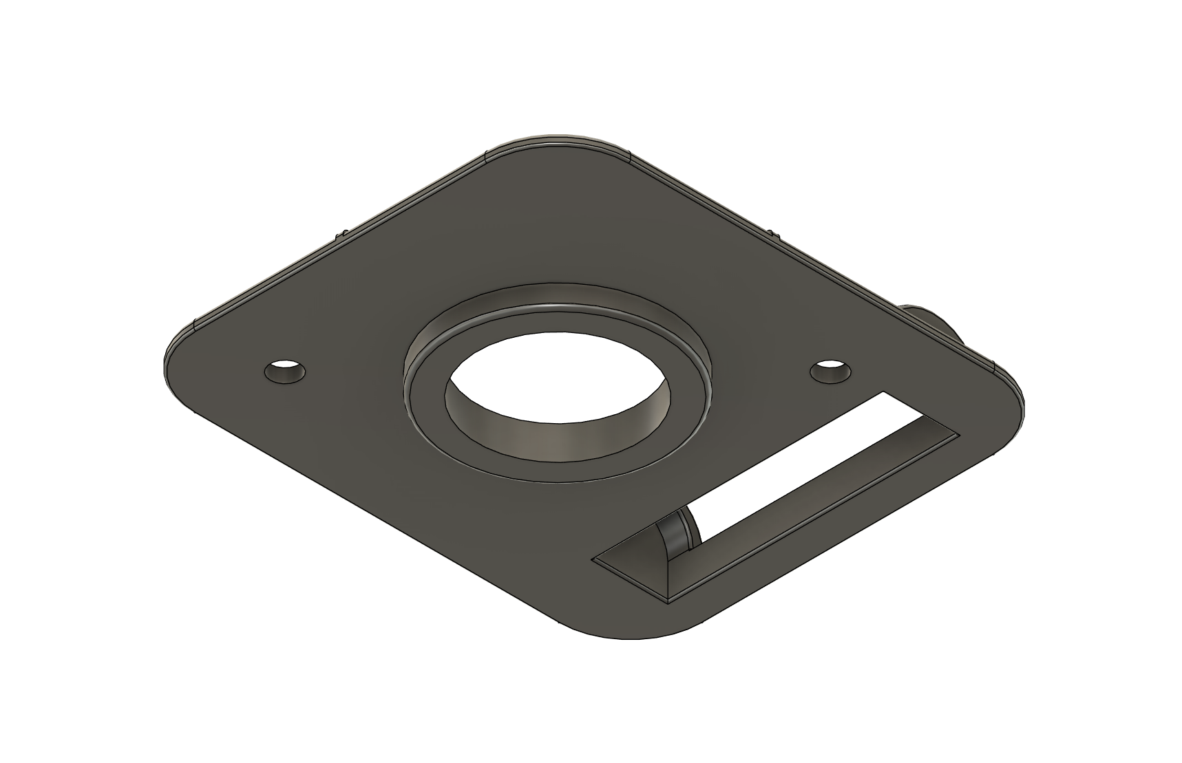 ABB Disconnect Handle Screw Template by Frammis | Download free STL ...