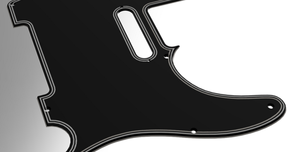 Tele Pickguard (MMU2S Version) by Zwackelmann | Download free STL model ...