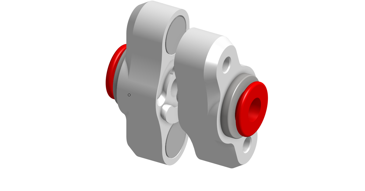 ECAS Twist-Lock Magnetic Coupler – Bowden PTFE por 72pxldotcom ...